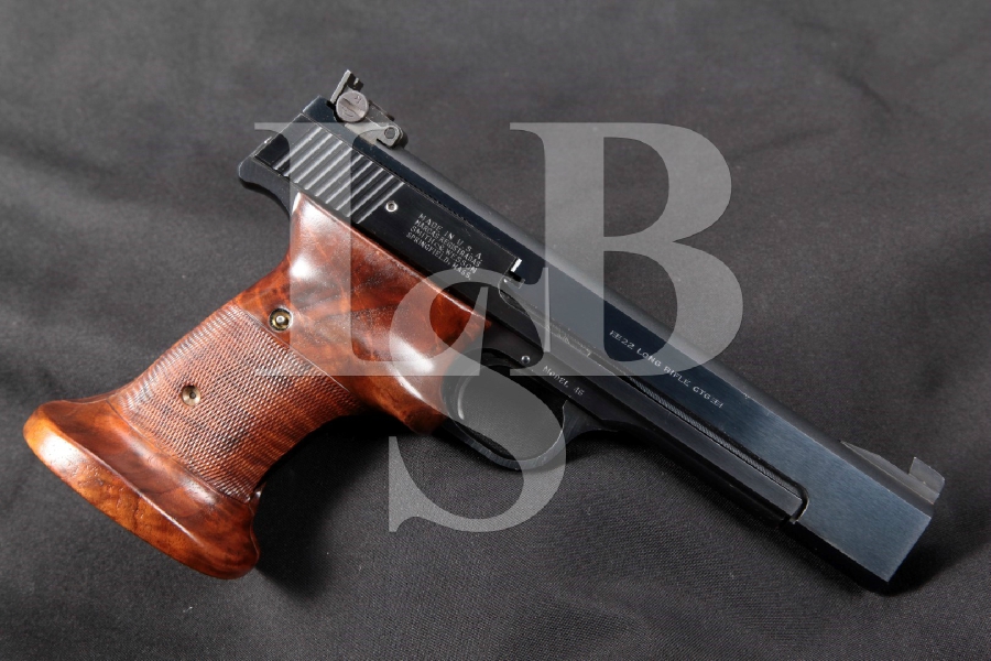 RARE Smith & Wesson S&W Model 46, The .22 Rimfire Target, Blue 5 ½” SA ...