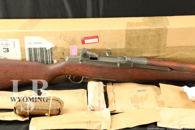 RARE Springfield M1D Garand Sniper M84 .30-06 Full Kit w/ Sealed Parts ...