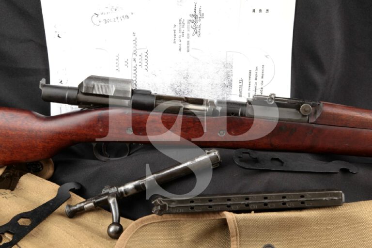 RARE WWI Pedersen Device, Springfield Armory Model 1903 Mark I ...