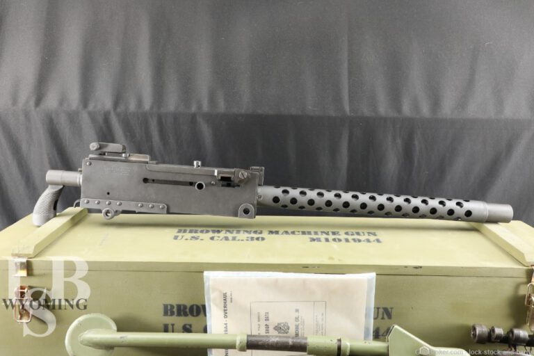 RIA M1919 A4 30 Cal. 22” Semi-Auto Rifle Excellent WWII Repro w/ Tripod ...