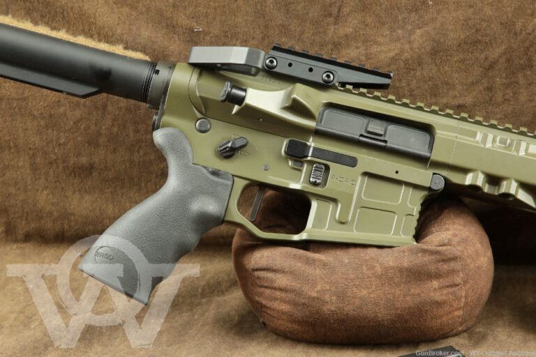 Radian A-DAC Model 1 Kali Key Bolt Action 5.56/.223 7.5” AR15 AR Pistol ...