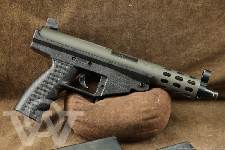Rare A.A. Arms Kimel AP-9 AP9 9mm 5.25” Semi-Auto Pistol TEC-9 MAC10 ...