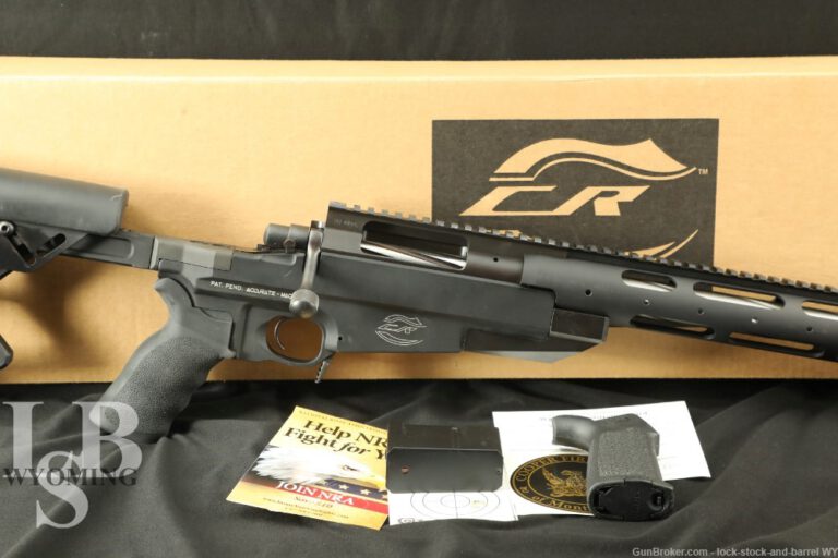 Rare Colt M2012 CLR Rifle .308 Win 22” Bolt Action Competition Rifle w ...
