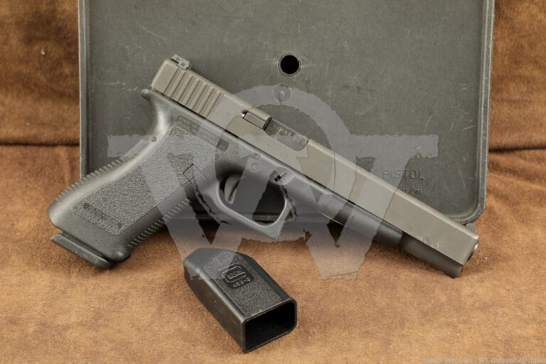 Rare Glock G24P G24-P Ported Compensated Long Slide Gen 2 .40S&W 6 ...