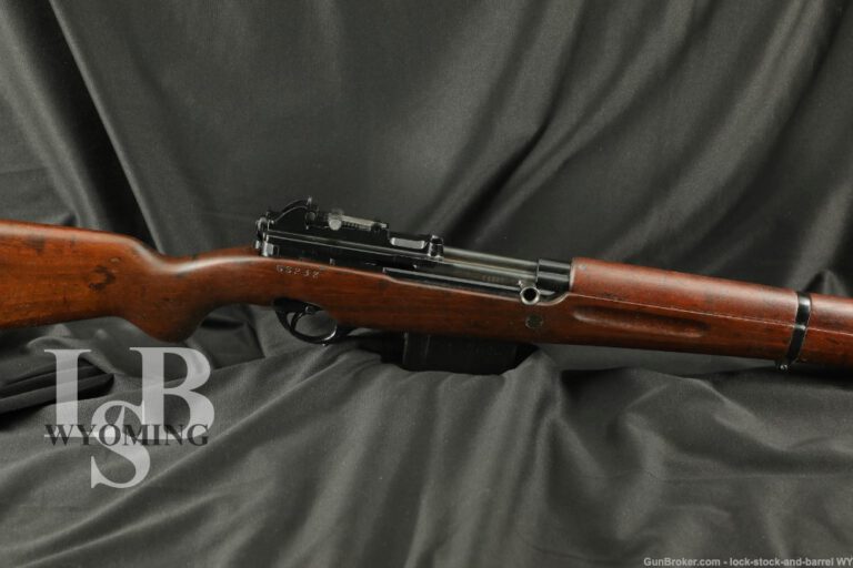 Rare Matching Belgian FN-49 .30-06 Semi Auto Rifle 1949-61 C&R - LSB ...
