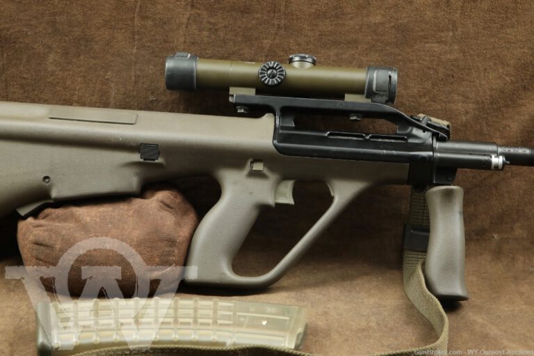 Rare Pre Ban STEYR AUG SA .223 20” Semi-Auto Rifle Bullpup 901 Series ...