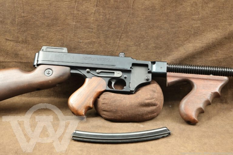 Rare PreBan Auto-Ordnance 1927-A3 .22 LR Semi-Auto Thompson Tommy Gun ...
