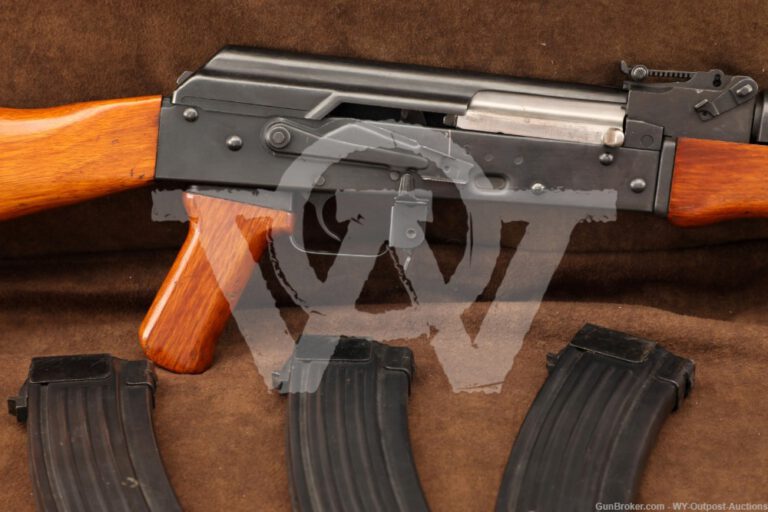 Rare PreBan Norinco 84S AK-47 5.56×45/.223 16” Semi-Auto Rifle AKM Classic - LSB Auctions