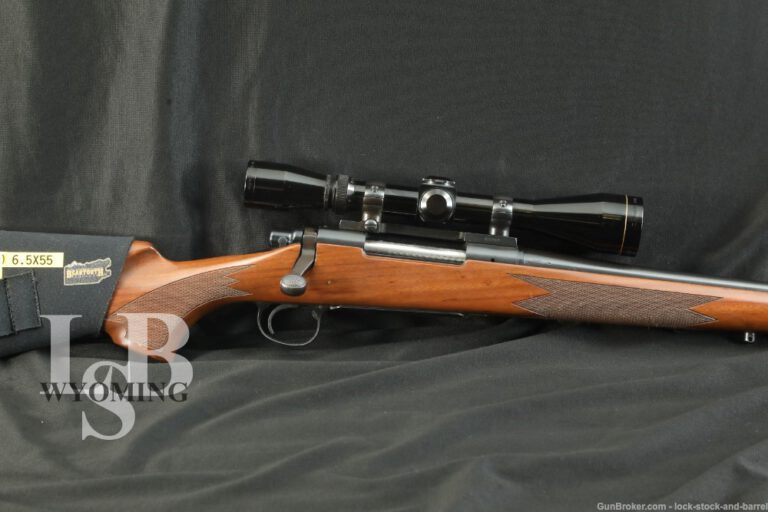 Rare Remington Model 700 Classic Limited 6.5×55 Swedish 22” Bolt Rifle ...