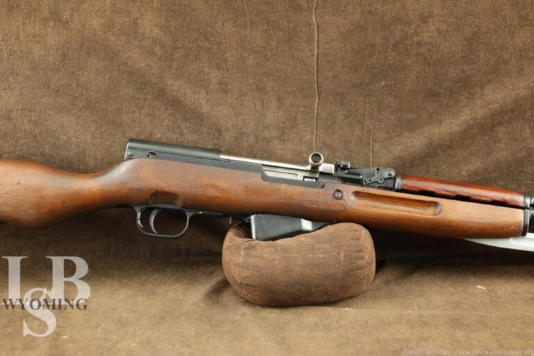 Rare Romanian M56 SKS 7.62×39 20.5” Semi-Auto Rifle w/ Bayonet C&R 1957 ...
