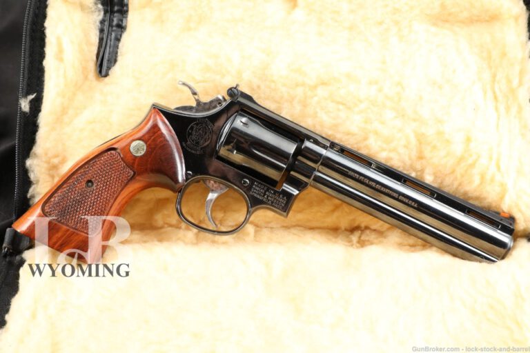 Rare Smith & Wesson & Colt Model 19-4 .357 Python Barrel 6” SMOLT ...
