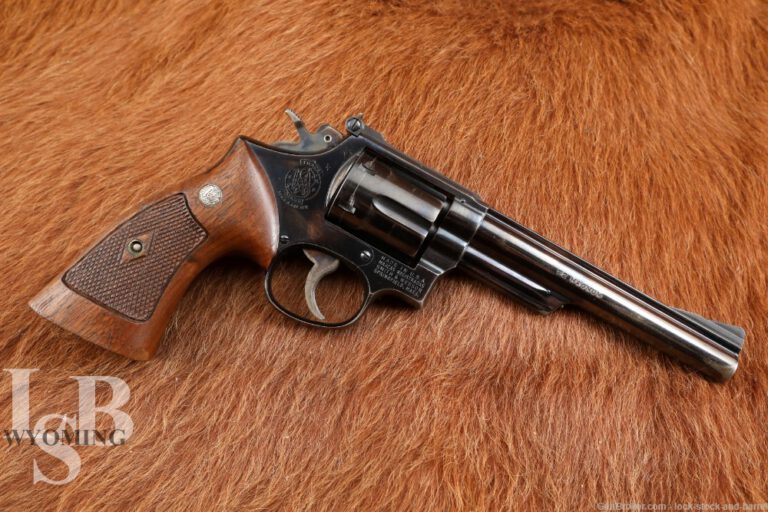 Rare Smith & Wesson S&W Model 53 .22 Rem. Jet 6” Revolver 22 JET C&R ...