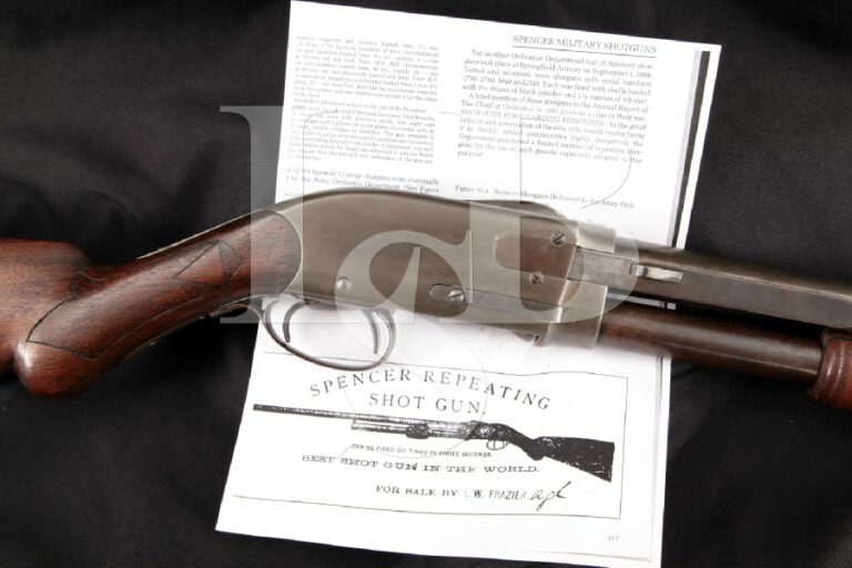 Rare Spencer Arms Model 1886 Repeating Model, 1 of 10 Accepted by Army ...
