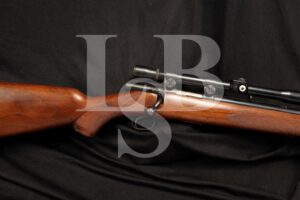 Rare Winchester Model 43 .218 Bee Bolt Action Varmint Hunting Rifle ...