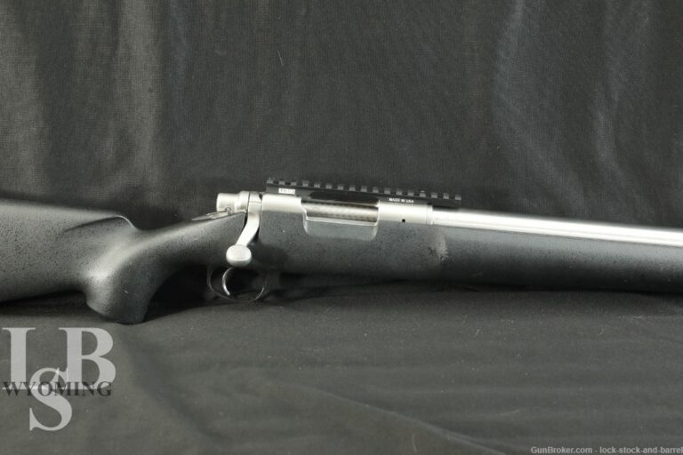 Remington 40-XB, .243, 27.25”, Bolt Action Rifle w Kevlar Stock - LSB ...