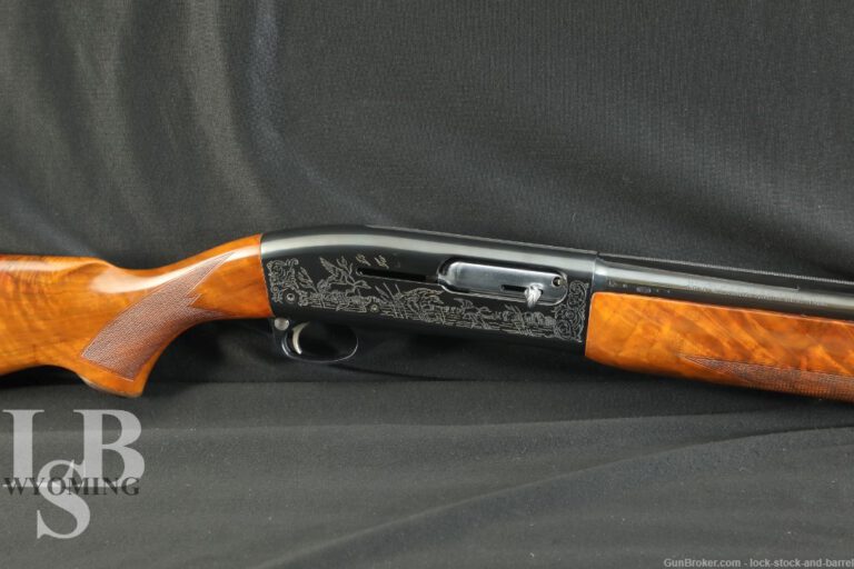 Remington 58 Sportsman Engraved 28 GA Semi-Auto Shotgun 25.5” C&R 1962 ...