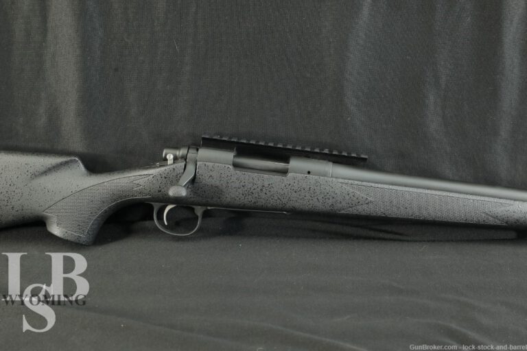 Remington 700 .243 Ack Imp 23” Custom Jarrett Rifles Barrel, Bolt ...