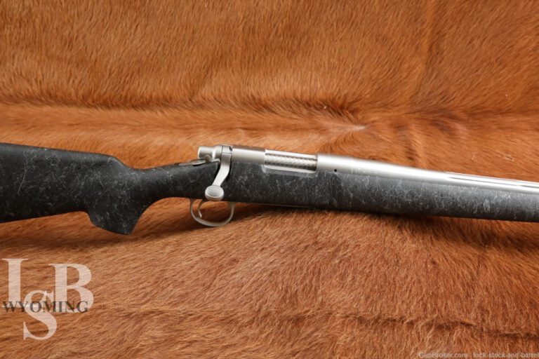 Remington 700 BDL VSSF Stainless .220 Swift 26” Bolt Action Rifle MFD ...