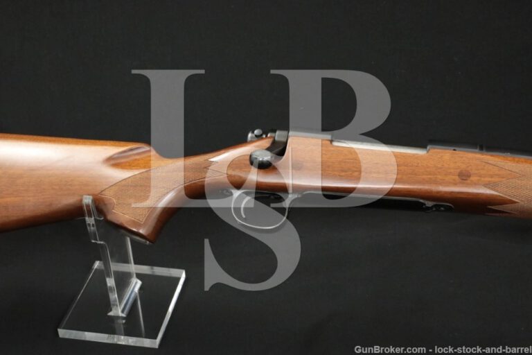 Remington Custom Shop 700 .458 Win Mag 24″ Bolt Action Rifle MFD 1995 ...