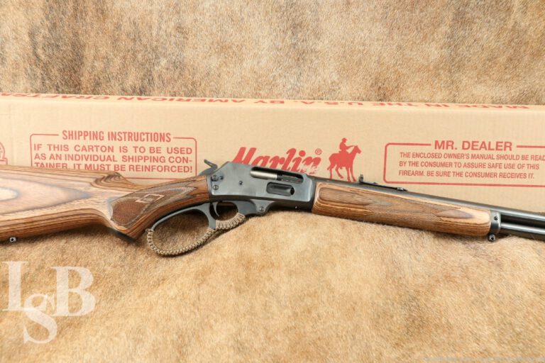 Remington Marlin Firearms 1895 GBL 45-70 Gov’t 18 1/2” Lever Action ...