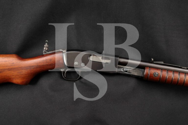 Remington Model 25A 25-A & Lyman No. 1 Tang Sight, 1st Year, Blue 24 ...