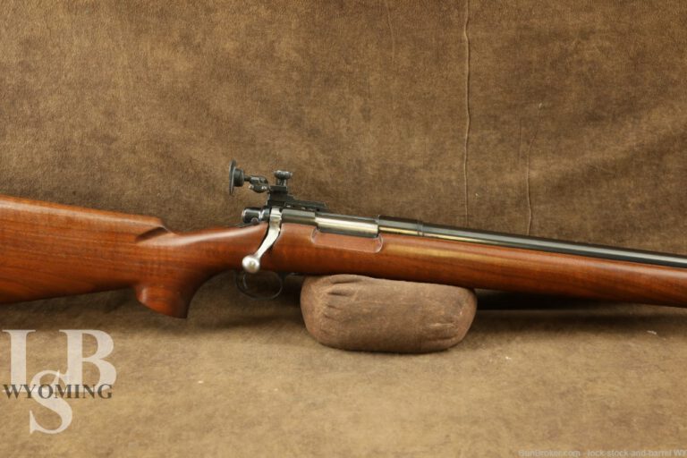 Remington Model 40-X . 7.62X51 NATO Bolt Action Rifle w/ Redfield ...