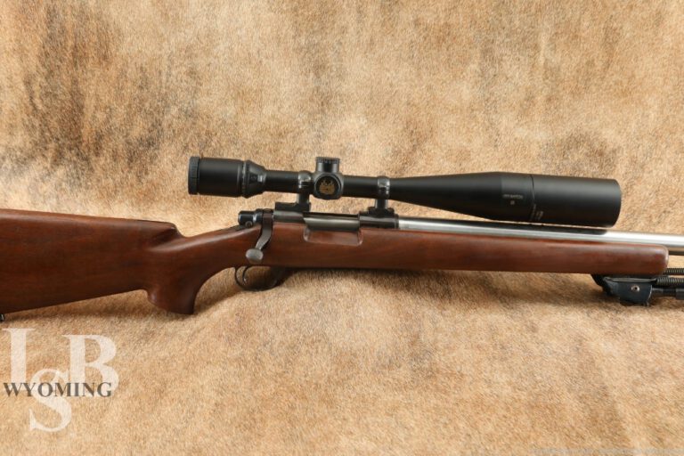 Remington Model 40-X .22-250 27” Bull Barrel Bolt Action Rifle w/ Scope ...