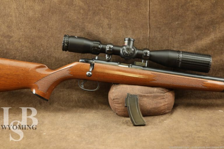 Remington Model 541-T Heavy Barrel .22 S,L,LR 25” Bolt Action Rifle W ...