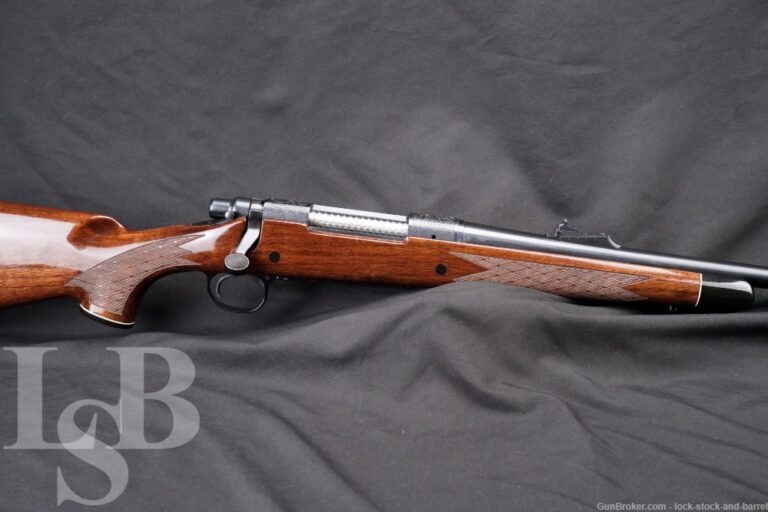 Remington Model 700 BDL Custom Deluxe .375 RUM 26″ Bolt Action Rifle ...
