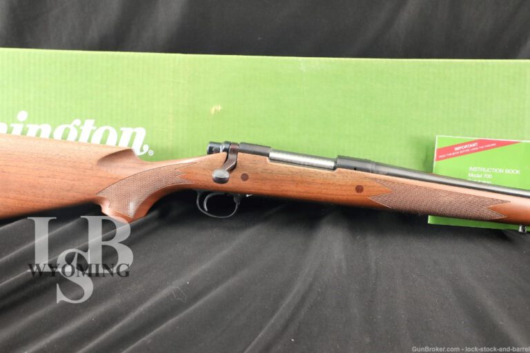 Remington Model 700 Safari Classic 24” 375H&H magBolt Action Hunting ...