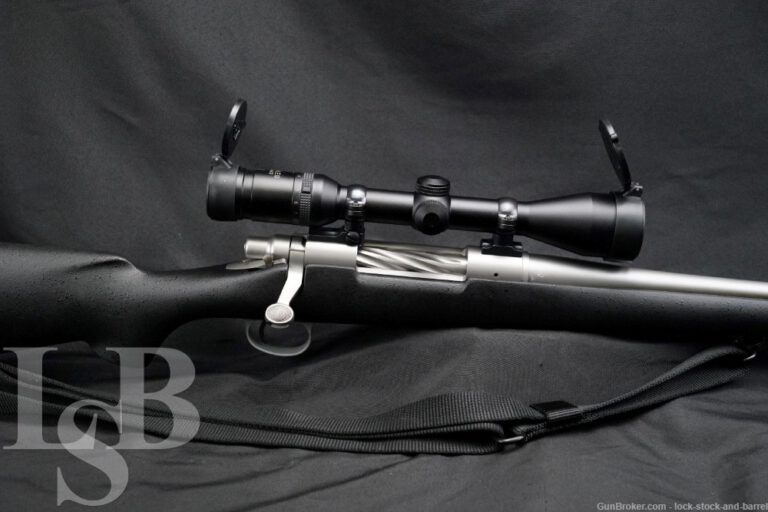 Remington Model 700 TI Titanium Lightweight .30-06 Sprg 22″ Stainless ...