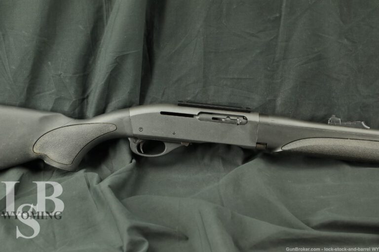 Remington Model 750 Woodsmaster .308 WIN 18.5″ Semi-Auto Mag Fed Rifle ...