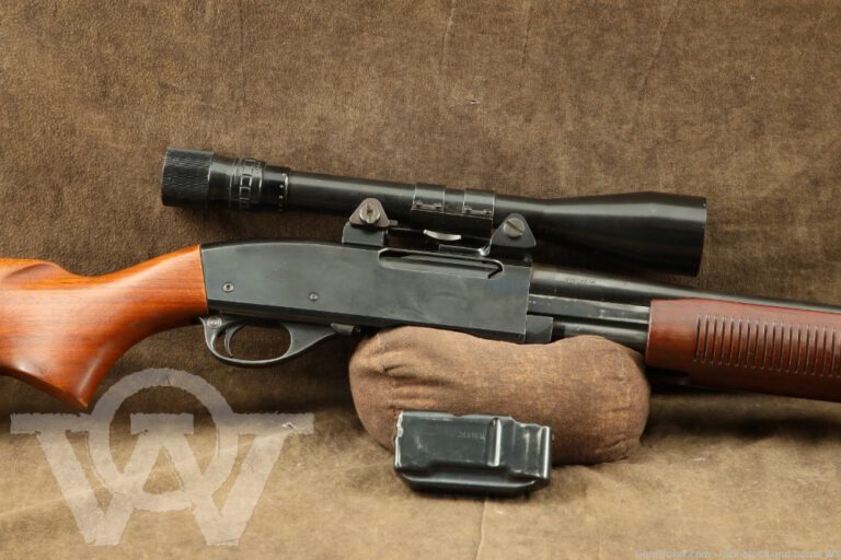 Remington Model 760 Gamemaster .244 REM 22″ Pump Action Rifle C&R 1956 ...