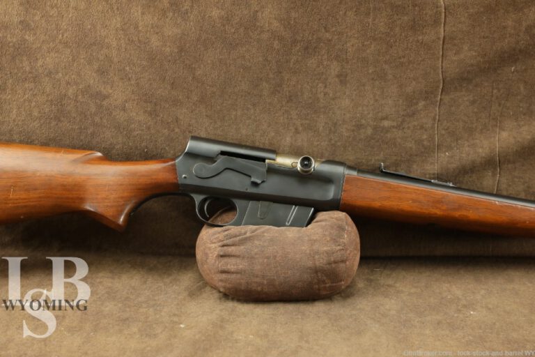 Remington Model 81 Woodmaster .300 Savage Semi-Auto Rifle C&R 1946 ...