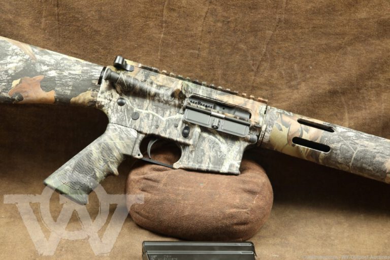 Remington R-15 VTR Predator AR-15 .450 Bushmaster 18” Semi-Auto Rifle - LSB Auctions