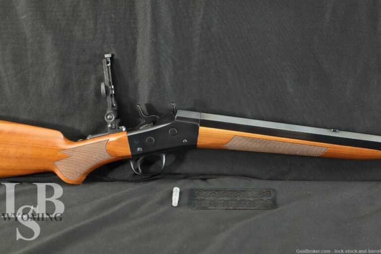 Remington RB1 Sporter .45-90 Single-Shot 30” Rolling Block Rifle - LSB ...