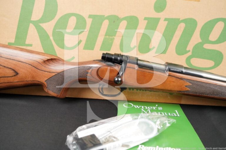 Remington Zastava Model 799 7.62×39 20″ Bolt Action Rifle MFD, 2007 ...