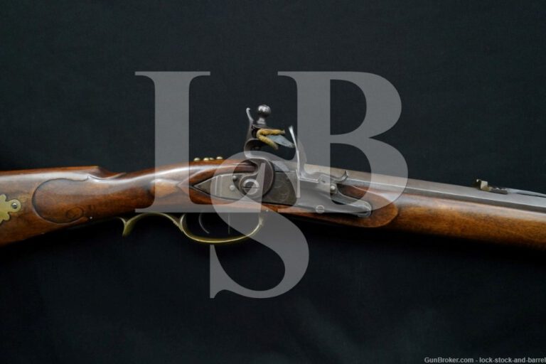 Replica Kentucky Rifle 45 Caliber 40″ Octagonal Flintlock Rifle ATF ...