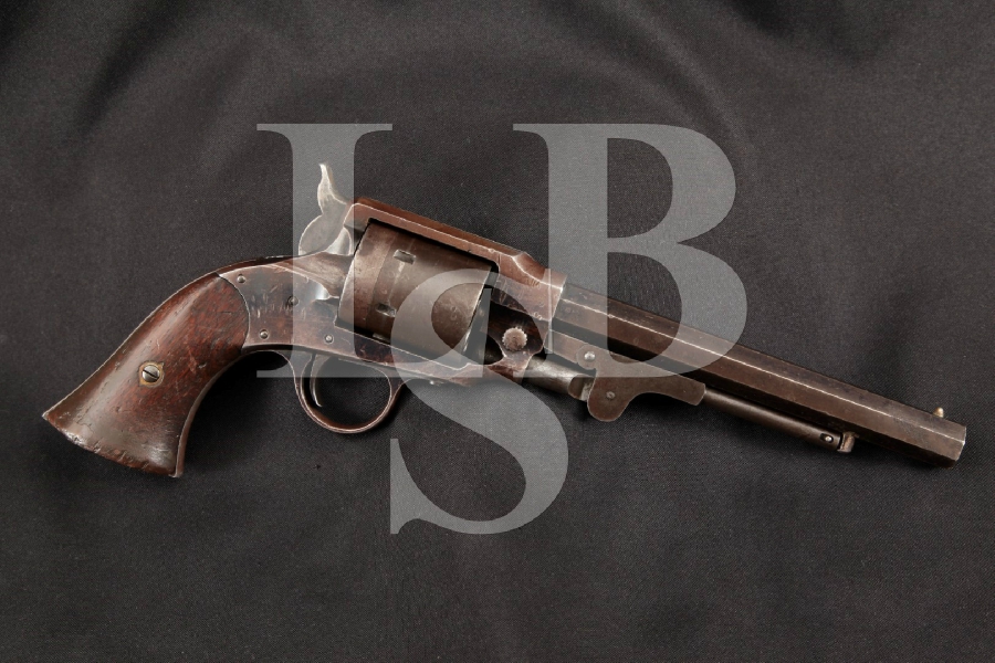 Rogers & Spencer Army Model 1864, Cartridge Converted, Civil War Era ...