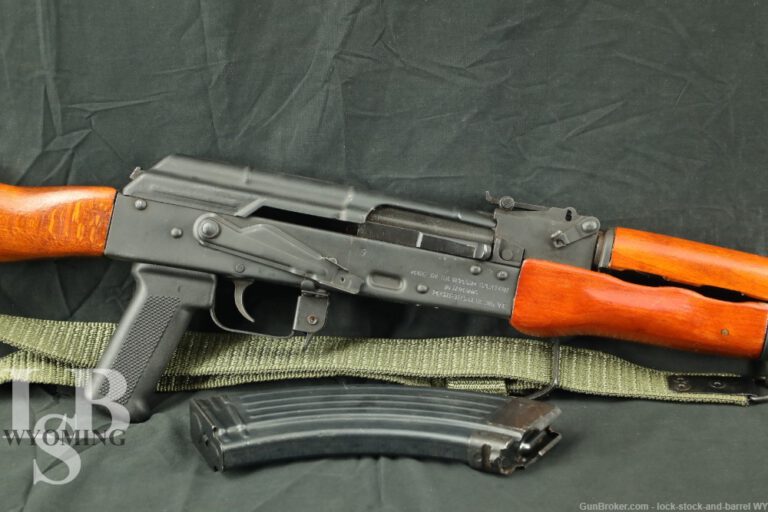 Romanian Cugir Romarm SAR-1 7.62×39 16.5” Semi-Auto Rifle AK-47 AKM ...