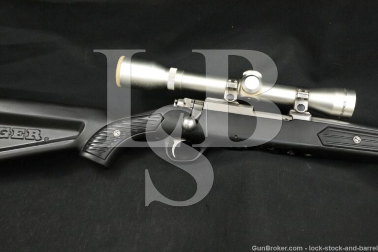 Ruger 77/22 77-22 All Weather .22 WMR Winchester Magnum Skeleton Bolt ...