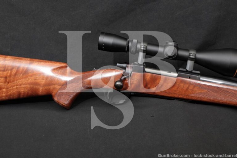 Ruger Model M77 M-77 24″ Blue .220 Swift Bolt Action Rifle MFD 1977 ...