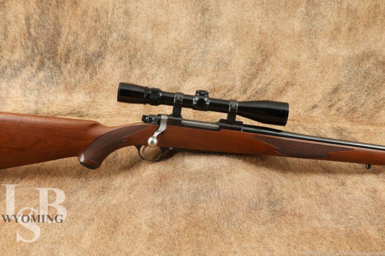Ruger Model M77 Mark II .260 Rem Bolt Action Rifle w/ Scope MFG 2007 ...