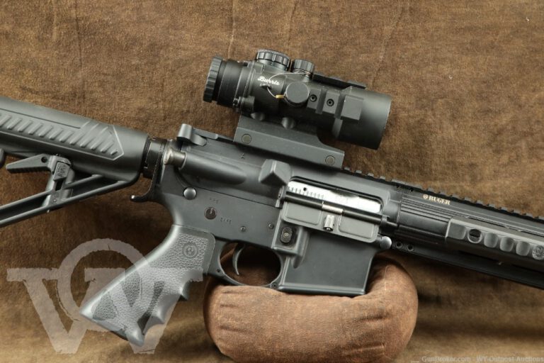 Ruger SR-556 5.56/.223 14.5″ Semi-Auto AR-15 Sporting Rifle Piston ...