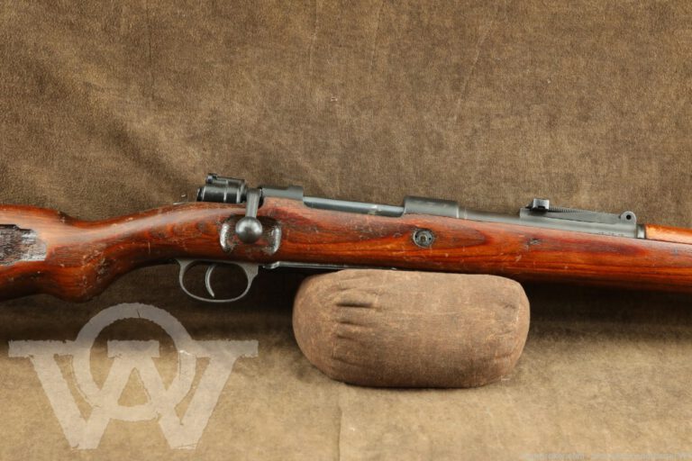 Russian Capture German K98k Mauser 8mm Mauser Bolt Action Rifle C&R ...