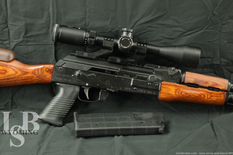 Russian Saiga AK-308 16” Barrel in .308 WIN Semi Auto Rifle W/ Scope ...