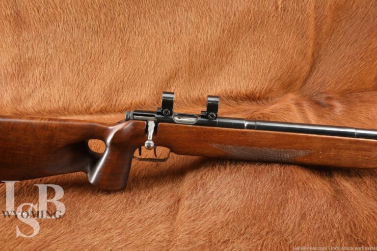 Russian USSR Izhevsk Strela-3 .22 LR Single Shot Bolt-Action Target ...