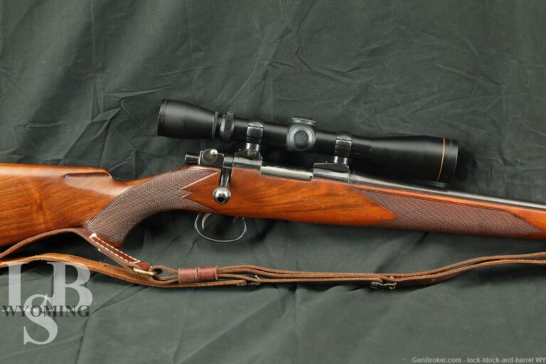 SAKO Riihimaki L46 Full Stock 24″ .222 Remington Bolt Action Rifle 1951 ...