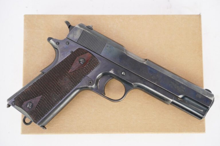 SERIAL NUMBER 2441, 1912 PRODUCTION WWI COLT MODEL OF 1911 U.S. ARMY ...