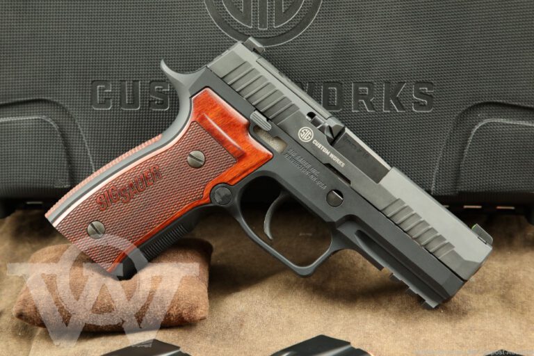 SIG Sauer Custom Works P320 AXG Classic Optic Ready 3.9” 9mm Pistol w ...
